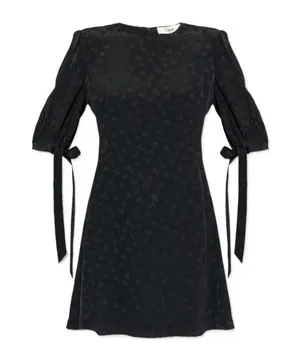 Chloé Floral Pattern Mini Dress