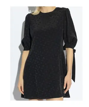 Chloé Floral Pattern Mini Dress