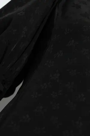 Chloé Floral Pattern Mini Dress