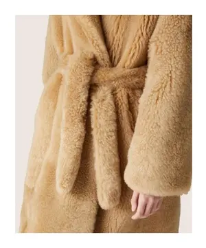 Loro Piana Long Sleeve Belted Coat