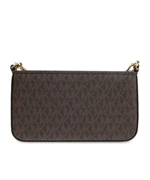 Michael Kors Monogram Chain Shoulder Bag