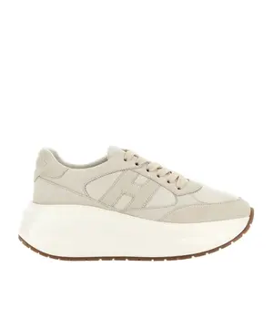 Hogan Maxi H Logo Lace-up Sneakers