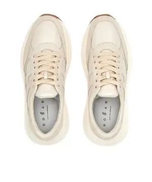 Hogan Maxi H Logo Lace-up Sneakers