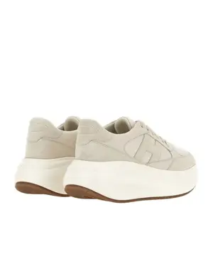 Hogan Maxi H Logo Lace-up Sneakers