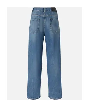 Pinko Lovely Logo Patch Jeans
