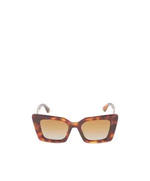 Burberry Square Frame Sunglasses - Tortoiseshell
