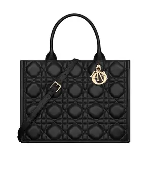 Dior Medium Book Tote - Black