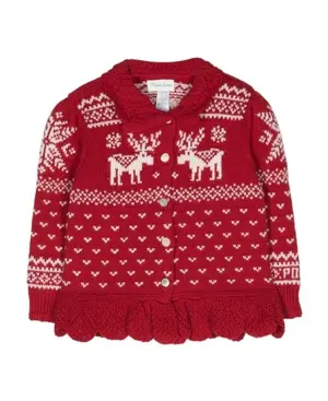 Polo Ralph Lauren Fair Isle Knit Button-up Cardigan