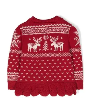 Polo Ralph Lauren Fair Isle Knit Button-up Cardigan