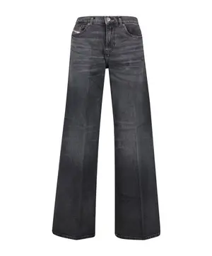 DIESEL® 1978 D-akemi Wide Leg Jeans