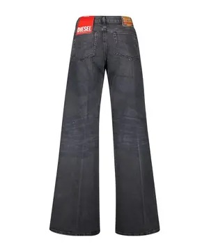 DIESEL® 1978 D-akemi Wide Leg Jeans