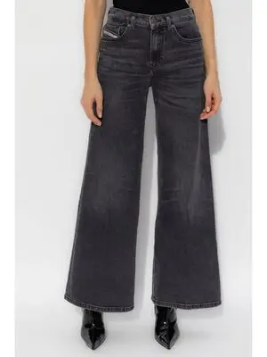 DIESEL® 1978 D-akemi Wide Leg Jeans