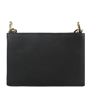 Michael Kors Logo Zipper Shoulder Bag