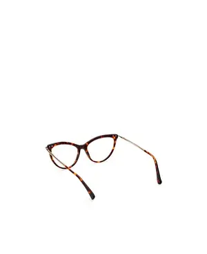 Max Mara Cat Eye Eyeglasses - Black