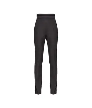 Pinko Tailored Trousers With Slits