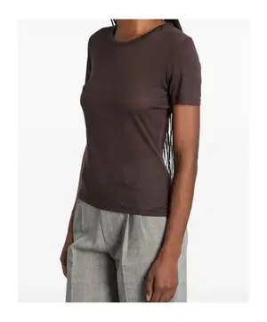 ANINE BING Sylvie Slim-fit T-shirt - Black