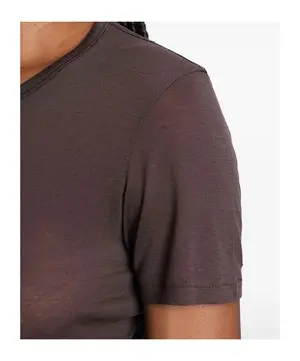 ANINE BING Sylvie Slim-fit T-shirt - Black