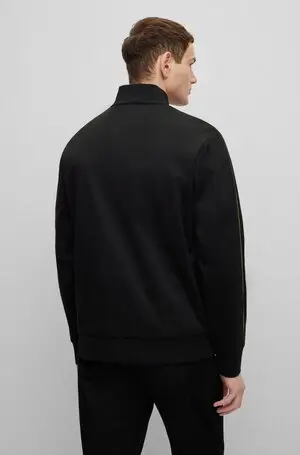 Hugo Boss Zipper Jacket With High Collar
