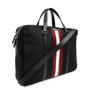 Bally Logo Briefcase