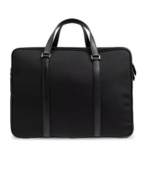 Bally Logo Briefcase