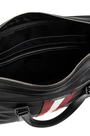 Bally Logo Briefcase