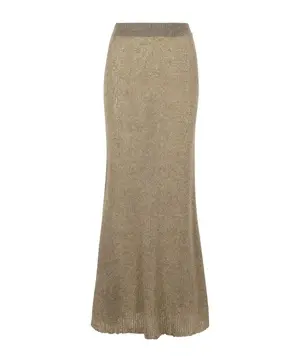 LISA YANG Knitted Maxi Skirt