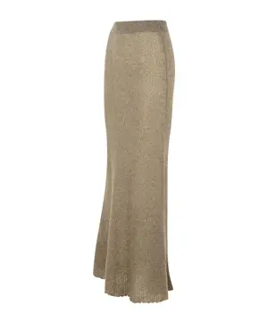 LISA YANG Knitted Maxi Skirt