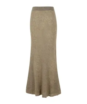 LISA YANG Knitted Maxi Skirt