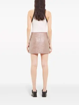 COURREGES Courrèges Buckle Detailed Halter-neck Top