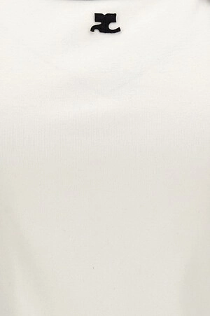 COURREGES Courrèges Buckle Detailed Halter-neck Top