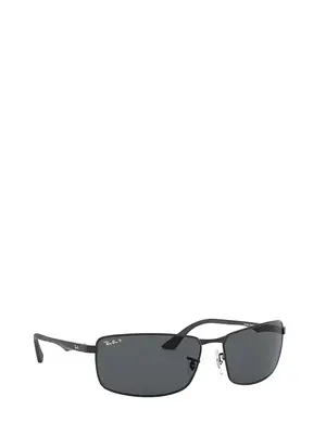 Ray-ban Rb3498 Rectangular Frame Polarized Sunglasses