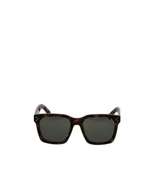 Celine Acetate Frame 45 Sunglasses - Black