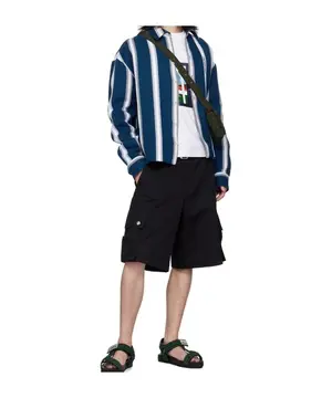 Jacquemus Belted Cargo Shorts