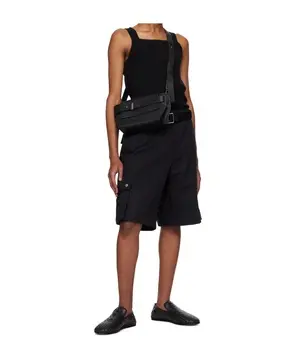 Jacquemus Belted Cargo Shorts