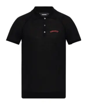 Dsquared2 Button Down Polos For Men