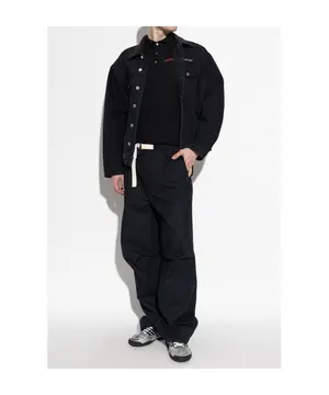 Dsquared2 Knitted Polo Shirt - Black