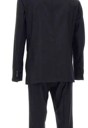 BARBA NAPOLI Double-breasted Suit With Notched Lapels