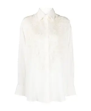 Ermanno Scervino Paneled Shirts For Women