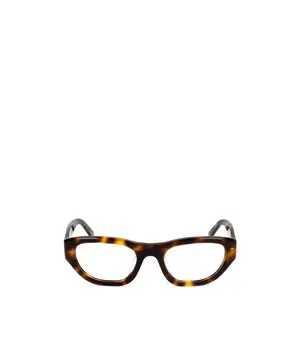 Marni Geometric Eyeglasses - Brown