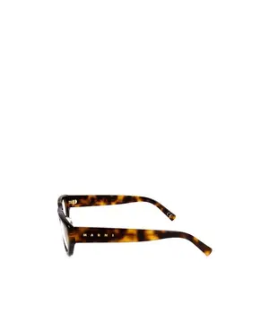 Marni Geometric Eyeglasses