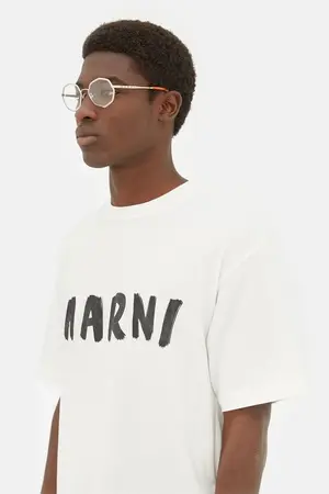 Marni Pulpit Rock Optical Argento Eyeglasses