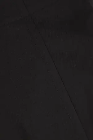 JIL SANDER High-waist Straight-leg Trousers - Black