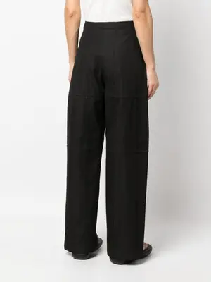 JIL SANDER High-waist Straight-leg Trousers