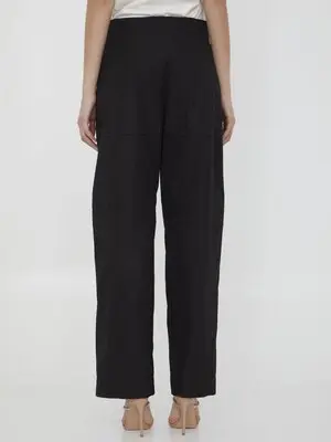 JIL SANDER High-waist Straight-leg Trousers