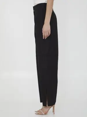 JIL SANDER High-waist Straight-leg Trousers