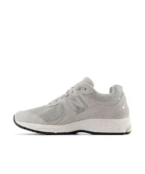 NEW BALANCE Round Toe Lace-up Sneakers - Grey