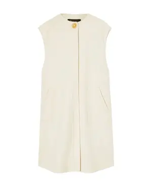 Loro Piana Long Cashmere Vest With Button Detail