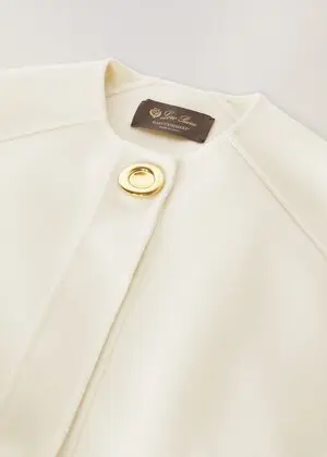 Loro Piana Long Cashmere Vest With Button Detail
