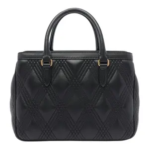 Valentino Garavani Quilted Logo Shoulder Bag