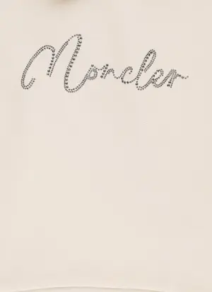 Moncler Logo Embellished Hoodie